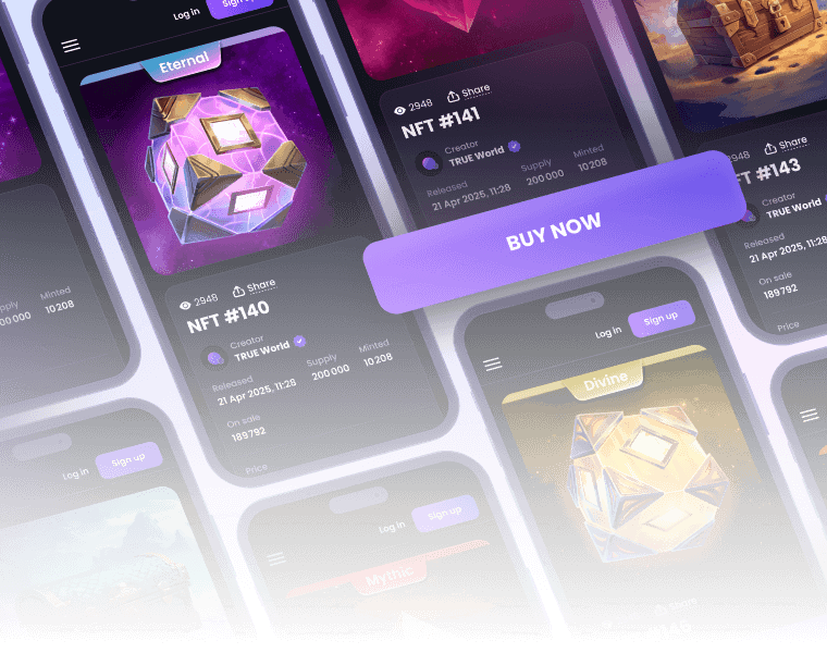 TRUE ecosystem: NFTs and Games from your favorite brands and game ...